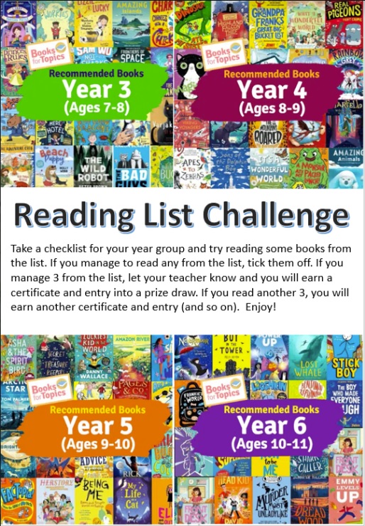 Reading - Beechwood Junior School